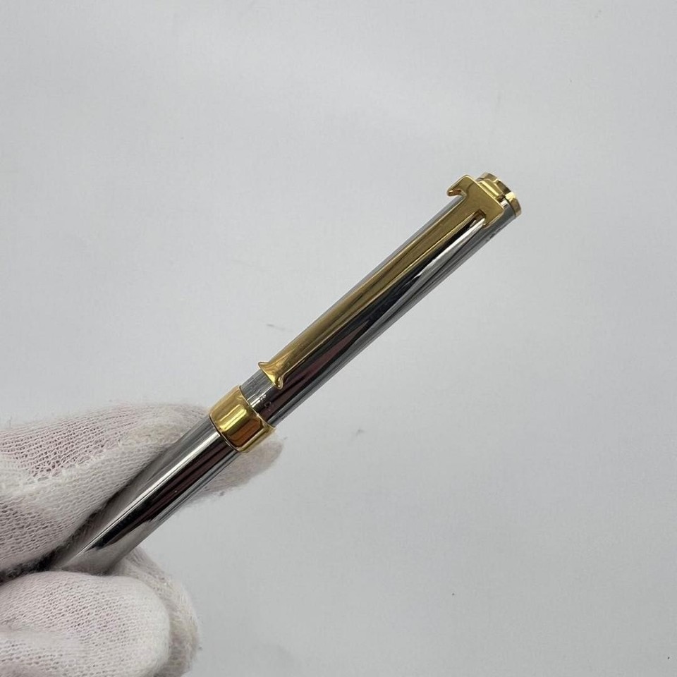 Tiffany T-Clip Ballpoint Pen in Silver, Gold, and Silver 925 | eBay