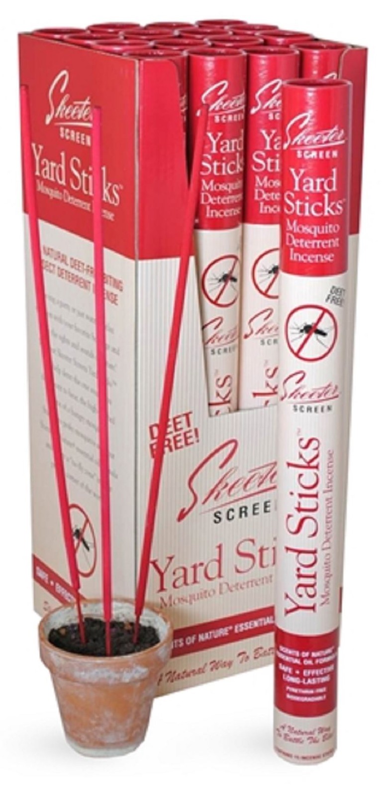 Scent Shop - Skeeter Screen Yard Sticks Mosquito Deterrent Diffuser | eBay