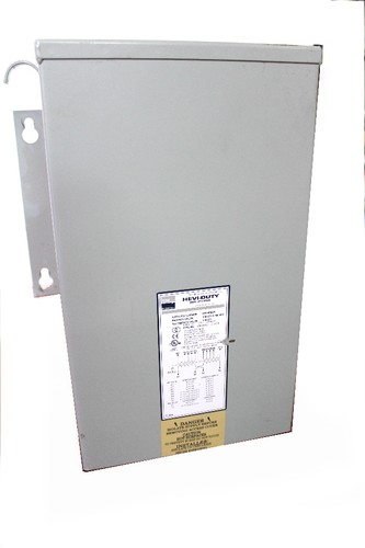 EGS Hevi-Duty 5Kva Transformer HS14F5BS Pri. 190-440V Sec. 110-220V Nema 3R | eBay