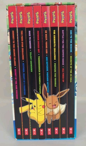 Pokémon Classic Collection - 8 Books 16 Stories Complete Set ...