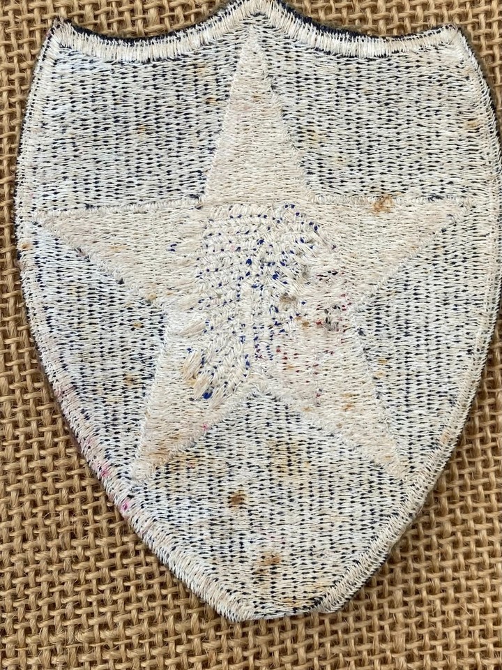 Vintage WW2 US Army 2nd Division Shoulder Patch Badge, 3"x 4" | eBay