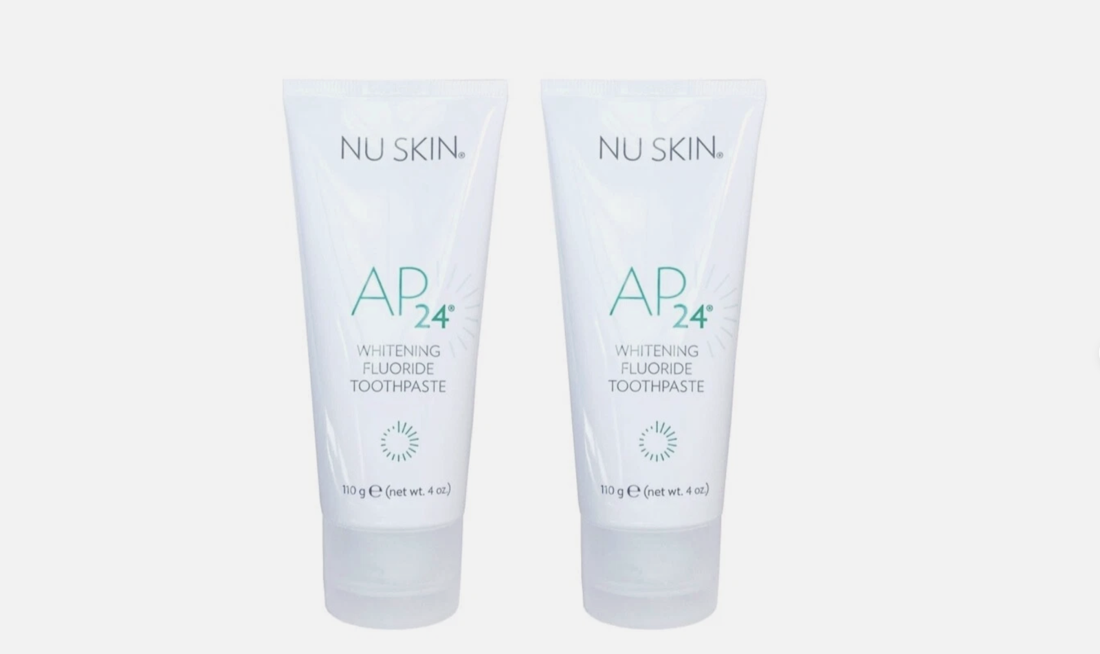 Nu Skin Nuskin AP24 Whitening Fluoride Toothpaste 2 pack / New Free ...