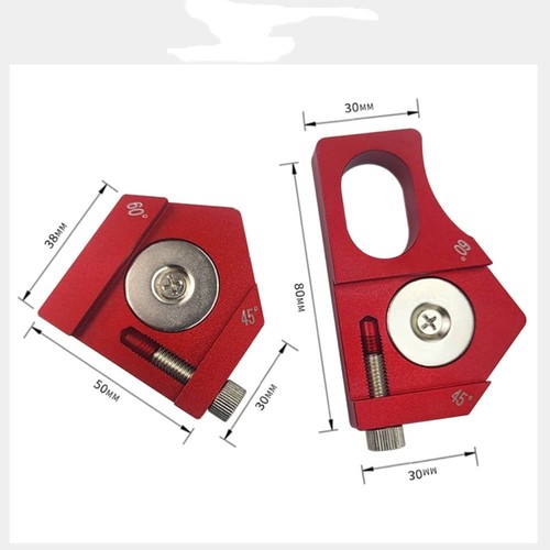 Steel Ruler Positioning Limit Stop Block with Sliding Design for ...