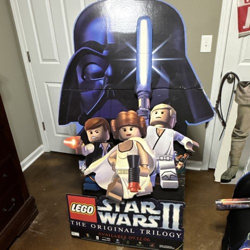 Lego Star Wars 2 Game Store Promotion Display | eBay