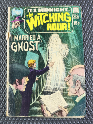 1971 DC The Witching Hour #15 | eBay