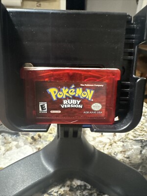 Pokemon Ruby Version (Nintendo GameBoy Advance, GBA) -- Authentic -- | eBay
