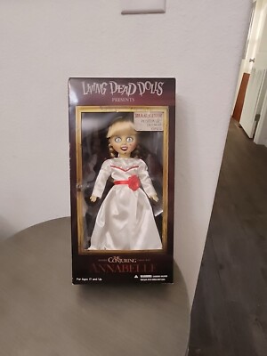 Living Dead Dolls Annabelle The Conjuring Horror Mezco Toys New LDD ...