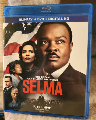 Selma (Blu-ray ONLY) David Oyelowo LIKE NEW 883929518326| eBay