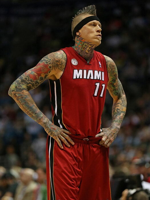 Chris Andersen Heat 2024