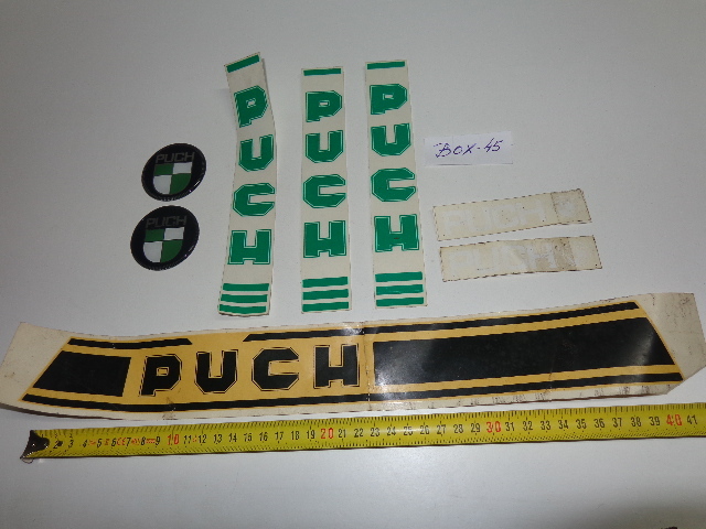 PUCH STICKERS LOT OF 8 (BOX 45) | eBay