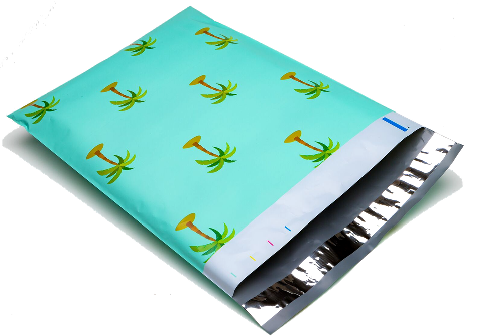 100 Designer Poly Mailers Plastic Envelopes Shipping Bags Custom # ...