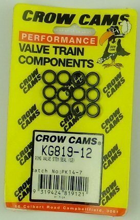 Crow Cams hydraulic camshaft kit 800-3200 rpm for Holden HT 186 Red ...
