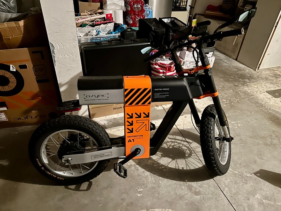Async A1 Pro Ebike 35 MPH e-Bike 150 Mile Range Local Pick Up LA ...