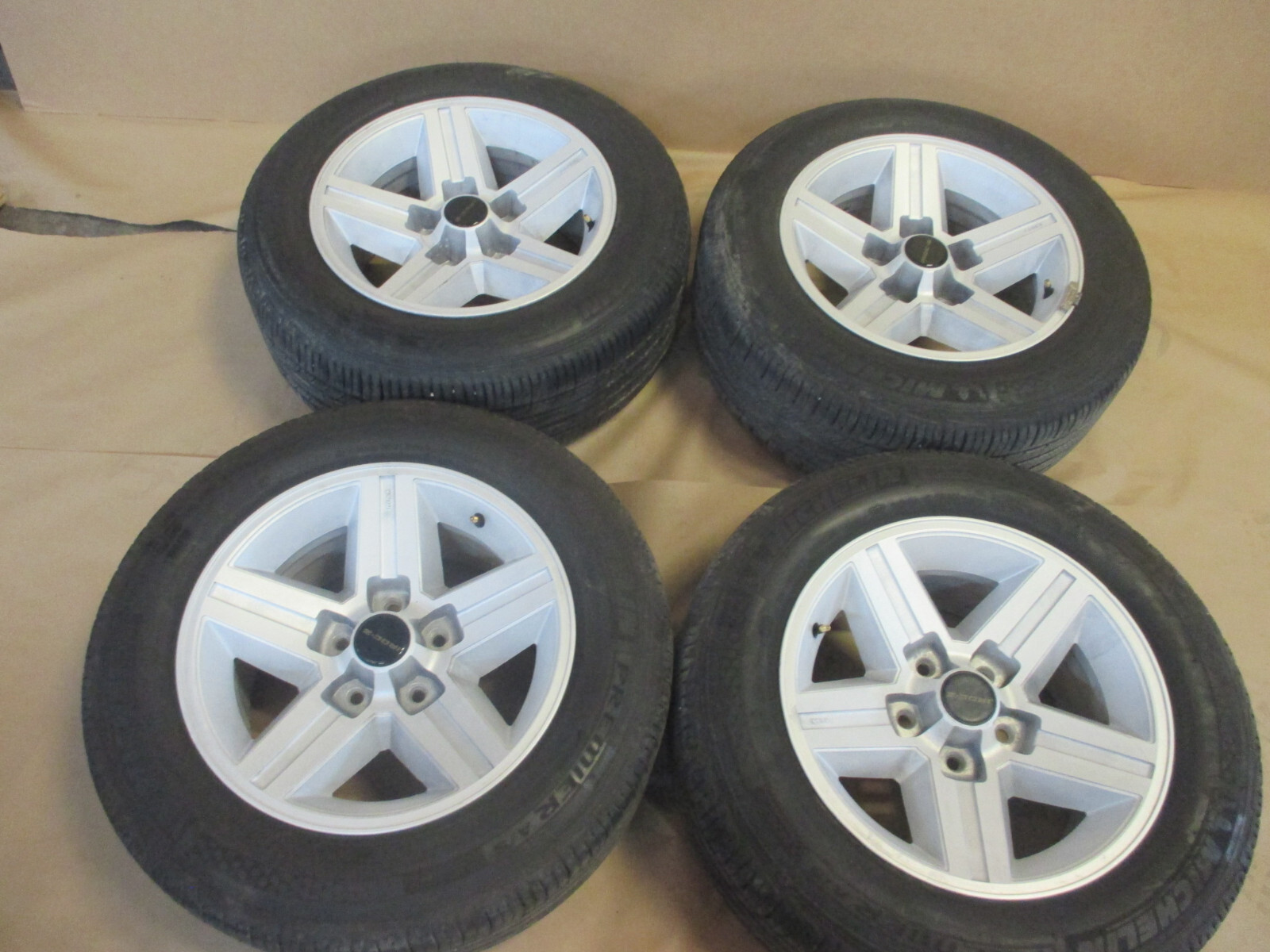 85-87 Camaro IROC Z Wheels 16x8 Set of 4 w/225-60-16 Tires Local Only ...