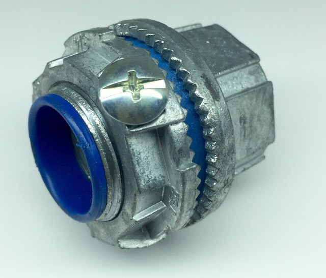 Thomas & Betts H075gr-tb Insulated Grounding Hub 3/4 Inch Threaded Zinc ...