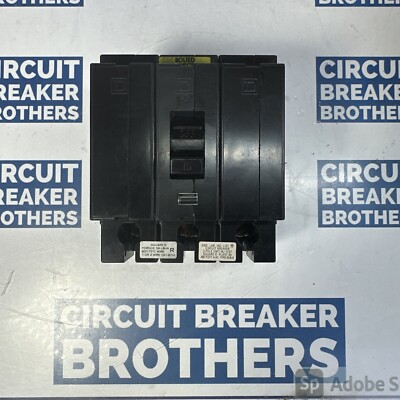 Circuit Breakers - 3 Pole 480V