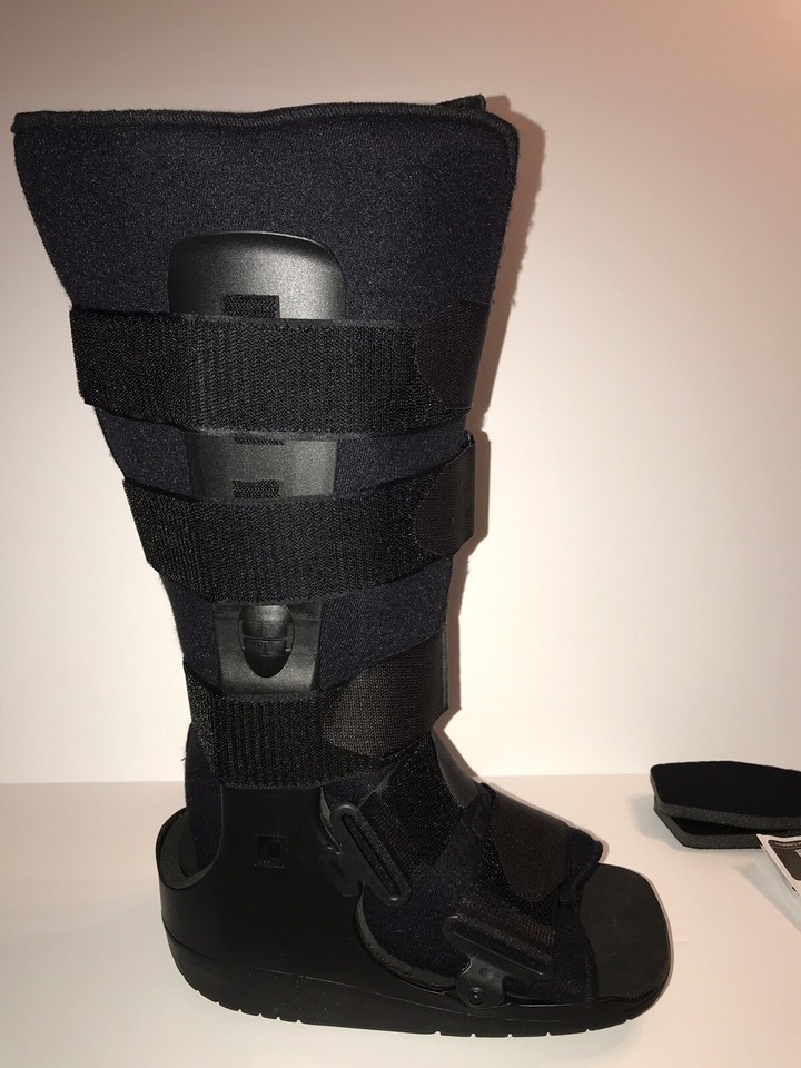 Ossur Equalizer Walker A-W0600BLK Walking Boot Brace Black Medium ...