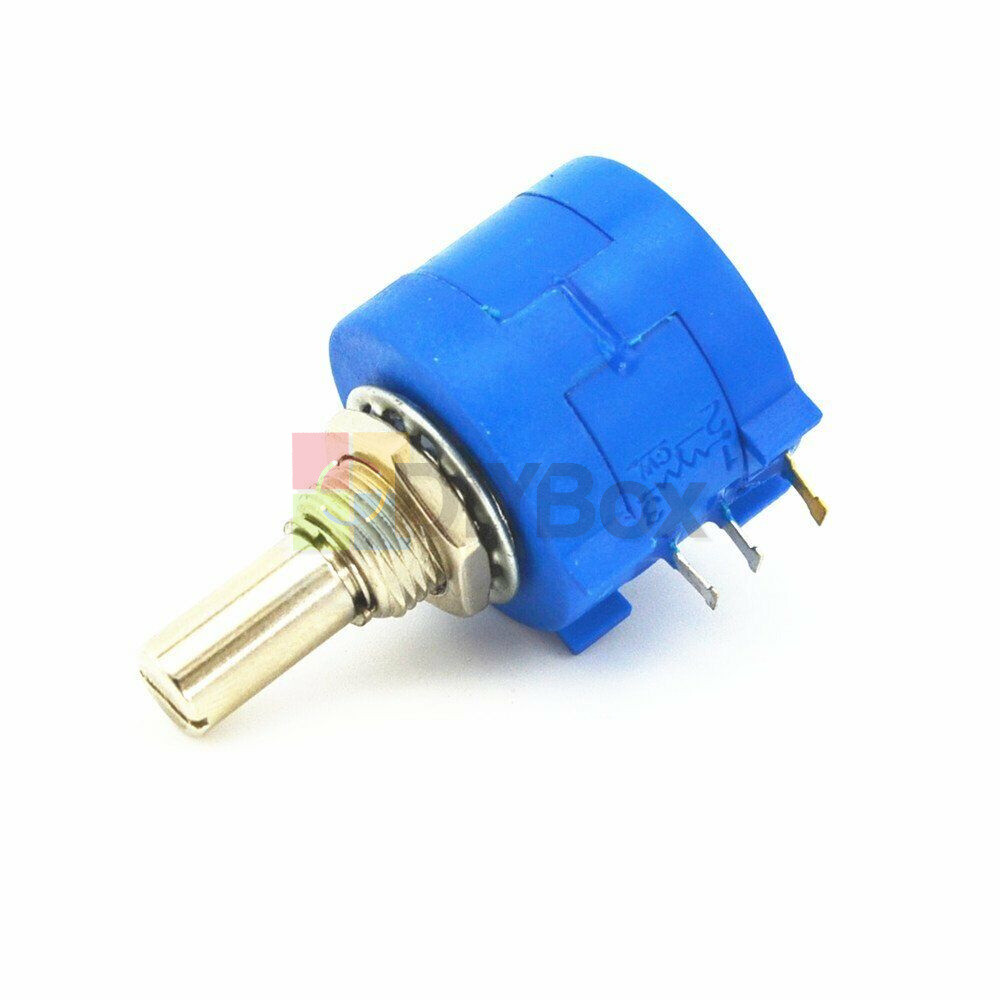 3590S Precision Potentiometer 100K K 2K 5K 10K 20K 50K Ohm Pot 10 Turn ...