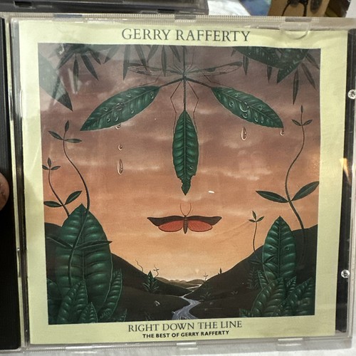 Right Down the Line: Best of Gerry Rafferty by Rafferty, Gerry (CD ...