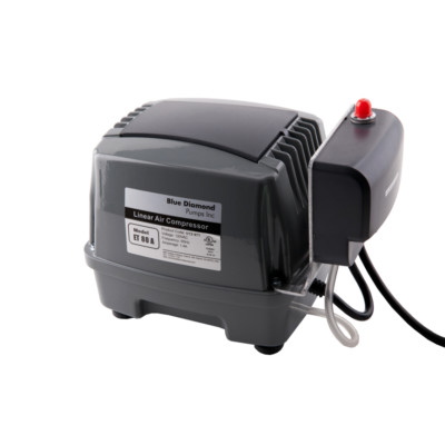BLUE DIAMOND ET80A ALARM SEPTIC AIR PUMP AERATOR COMPRESSOR | eBay