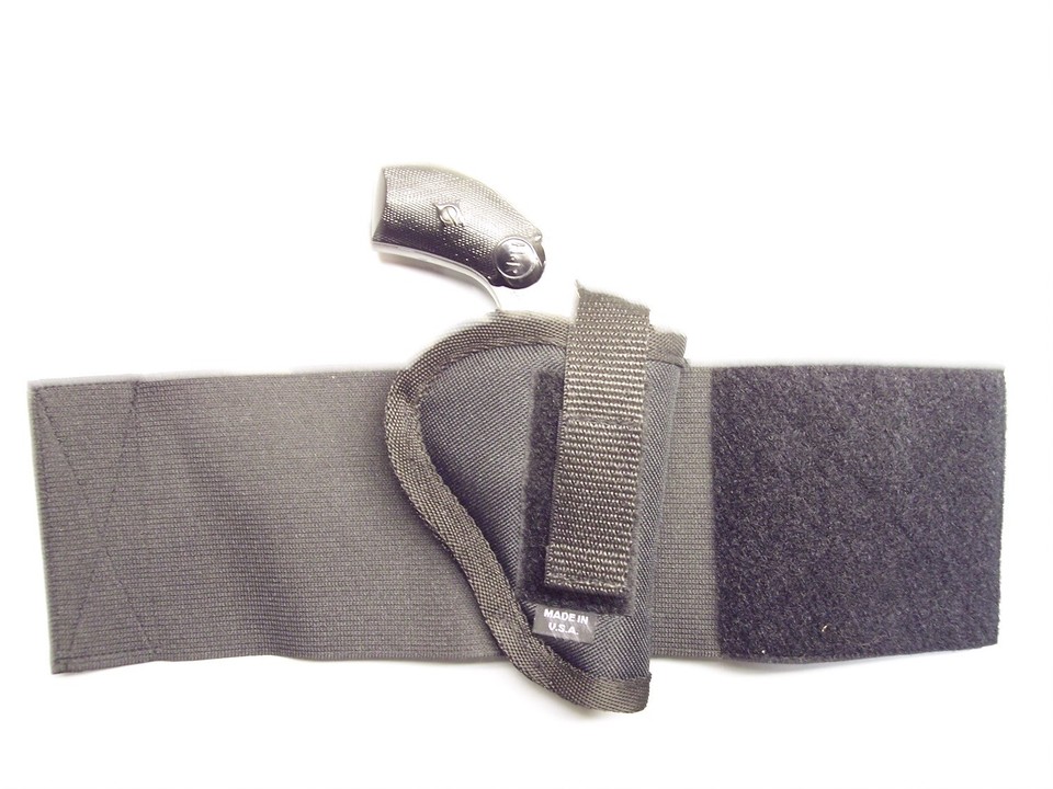 Right Hand Draw ANKLE Holster DAVIS Big Bore .38 Derringer 2.75" barrel ...