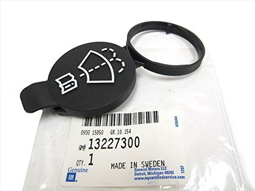 OEM NEW Windshield Washer Fluid Reservoir Cap 08-18 GM Models 13227300 ...