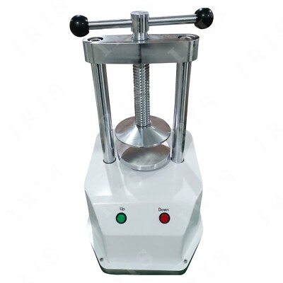 Dental Lab Hydraulic Press Denture Machine Moding Flask Pressure Unit ...