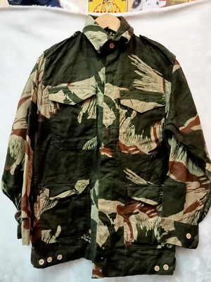 Rare Pakistani Brush Camouflage Denison Smock 1970's SSG Jump Jacket ...