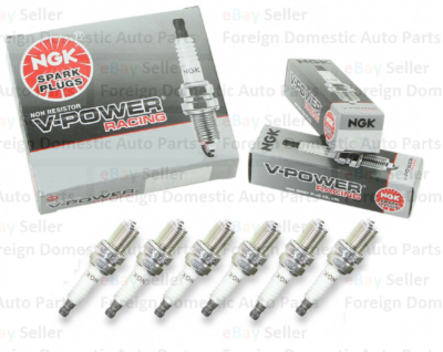 Set of 6 NGK V-Power Copper Spark Plugs BKR6EK (Stk#2288) | eBay
