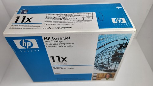 HP 11X (Q6511X) Black LaserJet Toner Cartridge for sale online | eBay