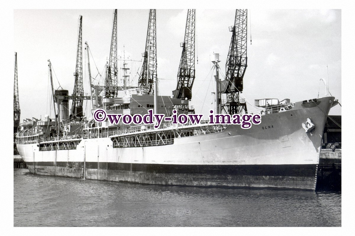 rs0548 - UK Naval Tanker - RFA Olna , built 1945 - print | eBay