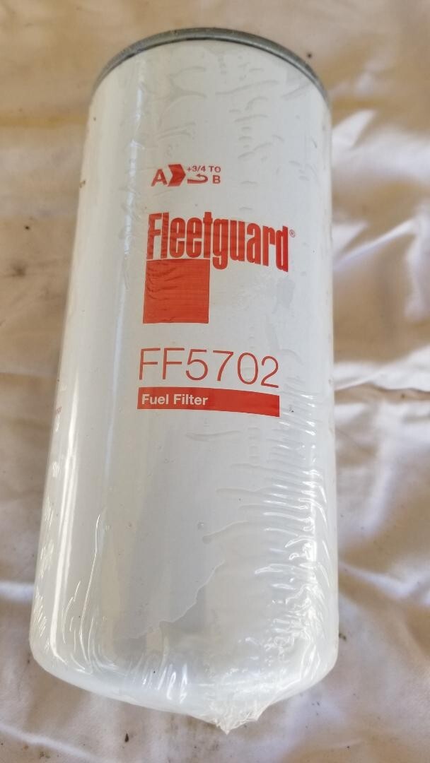 FLEETGUARD FF5702 - Fuel filter cross reference