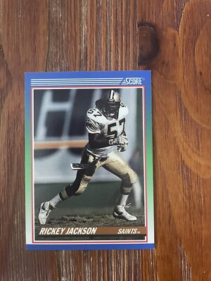 1990 Score Ricky Jackson 357 | eBay
