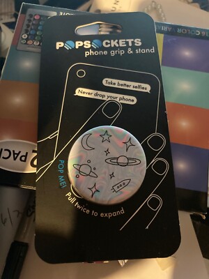 Popsockets Space Doodle Phone Holder Grip PopSocket Pop Socket | eBay