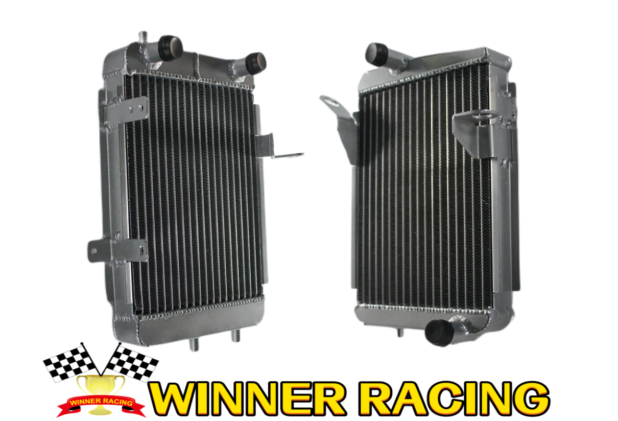👍For Audi S4 B6/B7 4.2L 2003-2008 AUX Aluminum Radiators LEFT+RIGHT | eBay