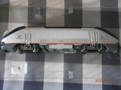 HO Scale Bachmann Spectrum Amtrak Acela HHP-8 Locomotive #651 DCC ON ...