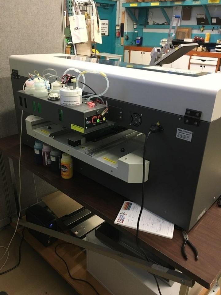 DTG M2 Direct Garment Apparel Digital Printing Machine / ACEGraphx.com ...