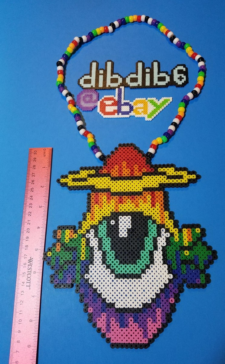 Trippy Perler Designs