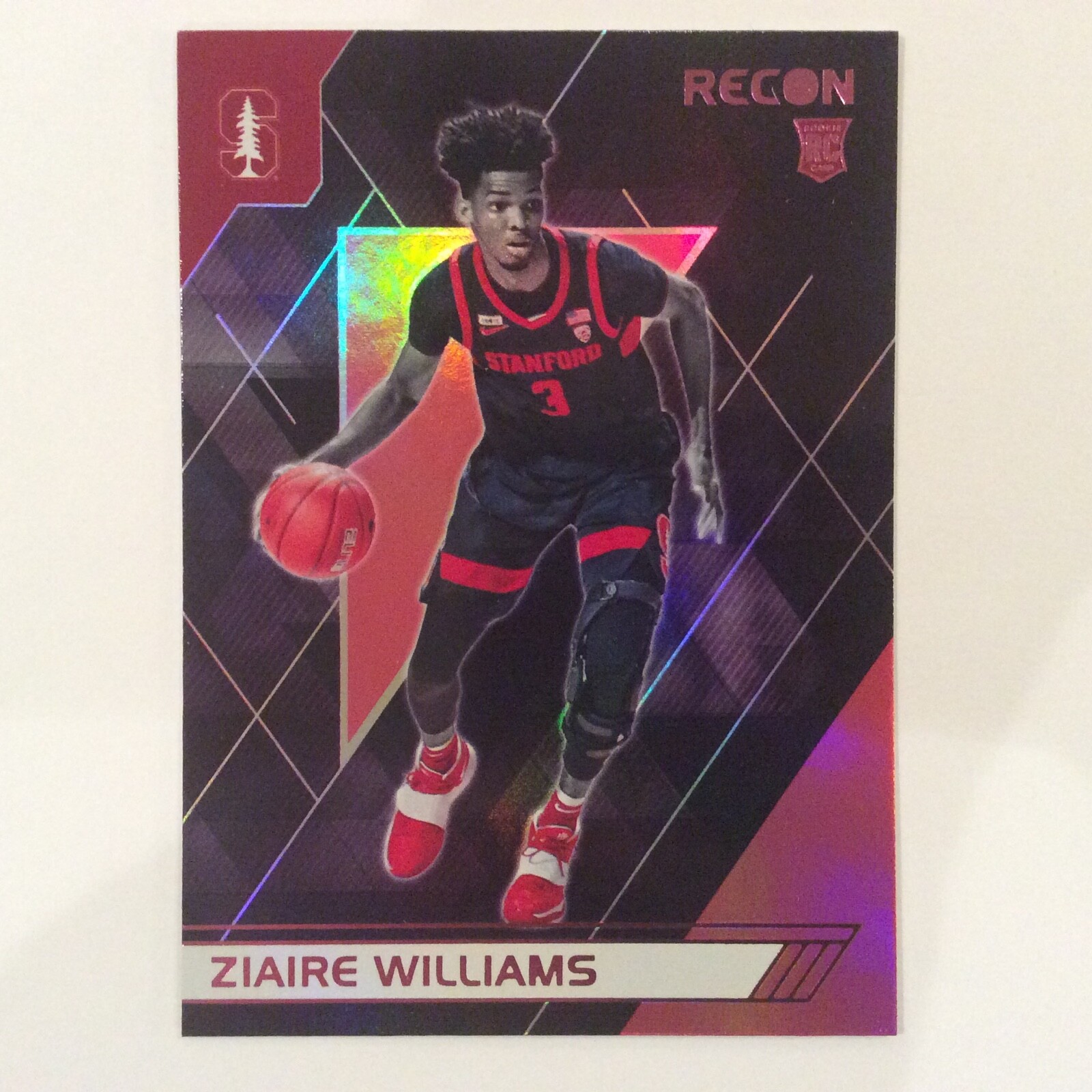 2021 Panini Chronicles Draft Picks #136 Zaire Williams Recon Pink | eBay