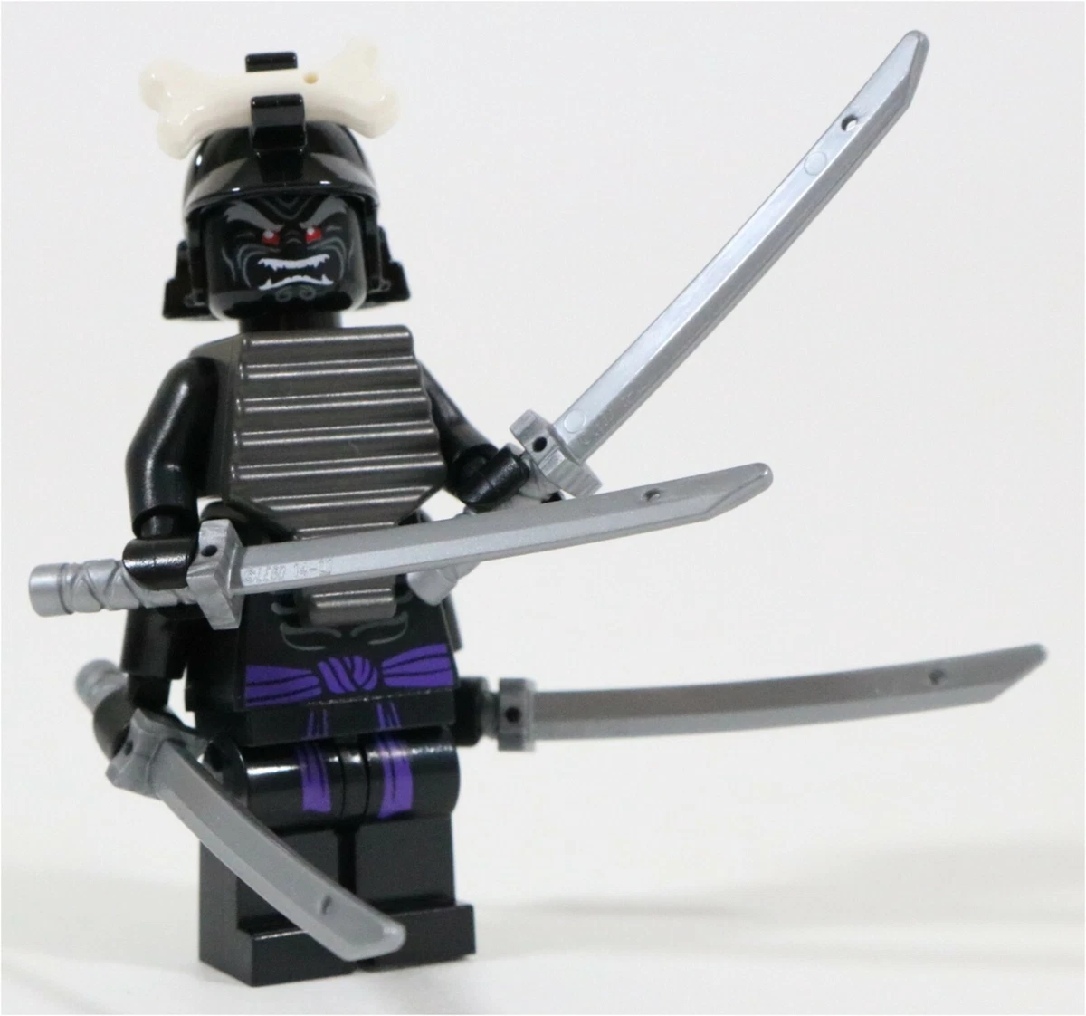 Lego Ninjago Garmadon With Four Arms