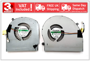 Dell Alienware 17 R3 R4 R5 Series Laptop Cooling CPU & GPU Fan Set Pair ...