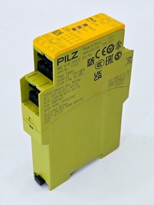 Pilz 777301 PNOZ X2.8P 24VACDC 3n/o 1n/c SAFETY RELAY / Pilz 777301 #1 ...