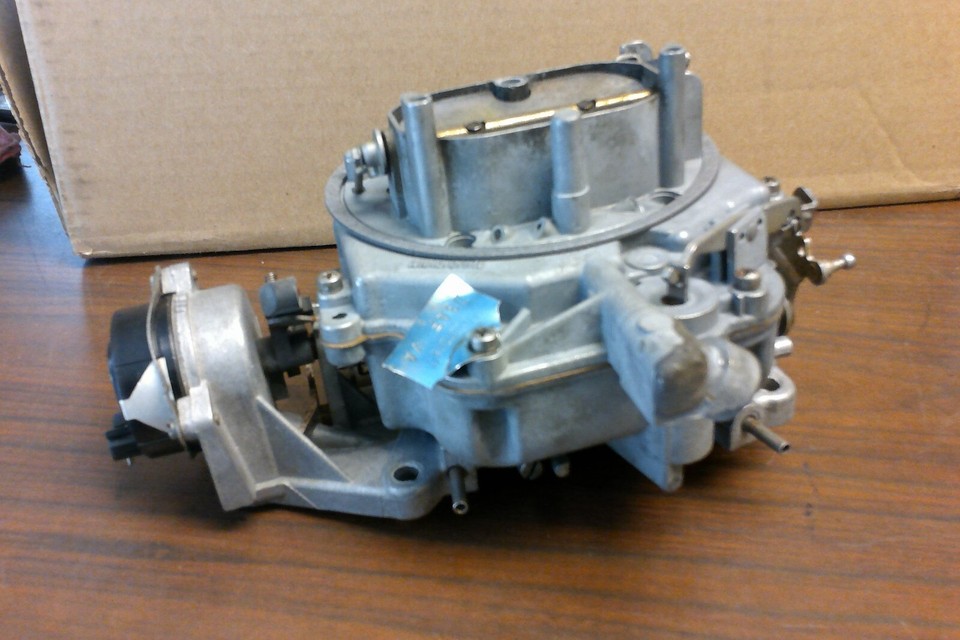 Motorcraft Autolite 4300 Carburetor Ford Mercury 410"-428"-429"-460 ...