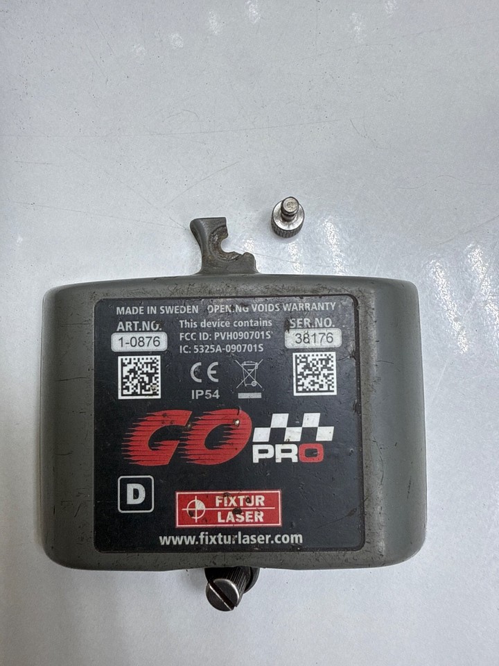 FixturLaser 1-0876 GO Pro Laser Shaft Alignment Tool | eBay