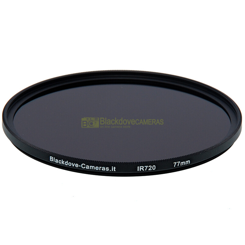 Infrared Filter 720nm 77mm Blackdove-Cameras Cut | eBay