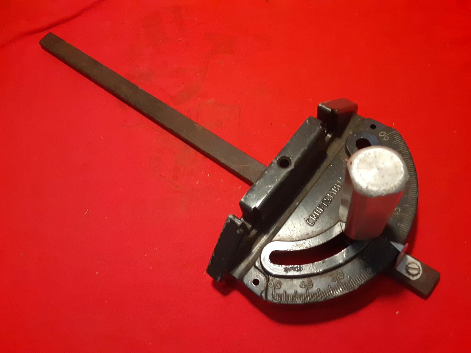 Craftsman table Saw MITER GAUGE 113 240421 81j6 * | eBay