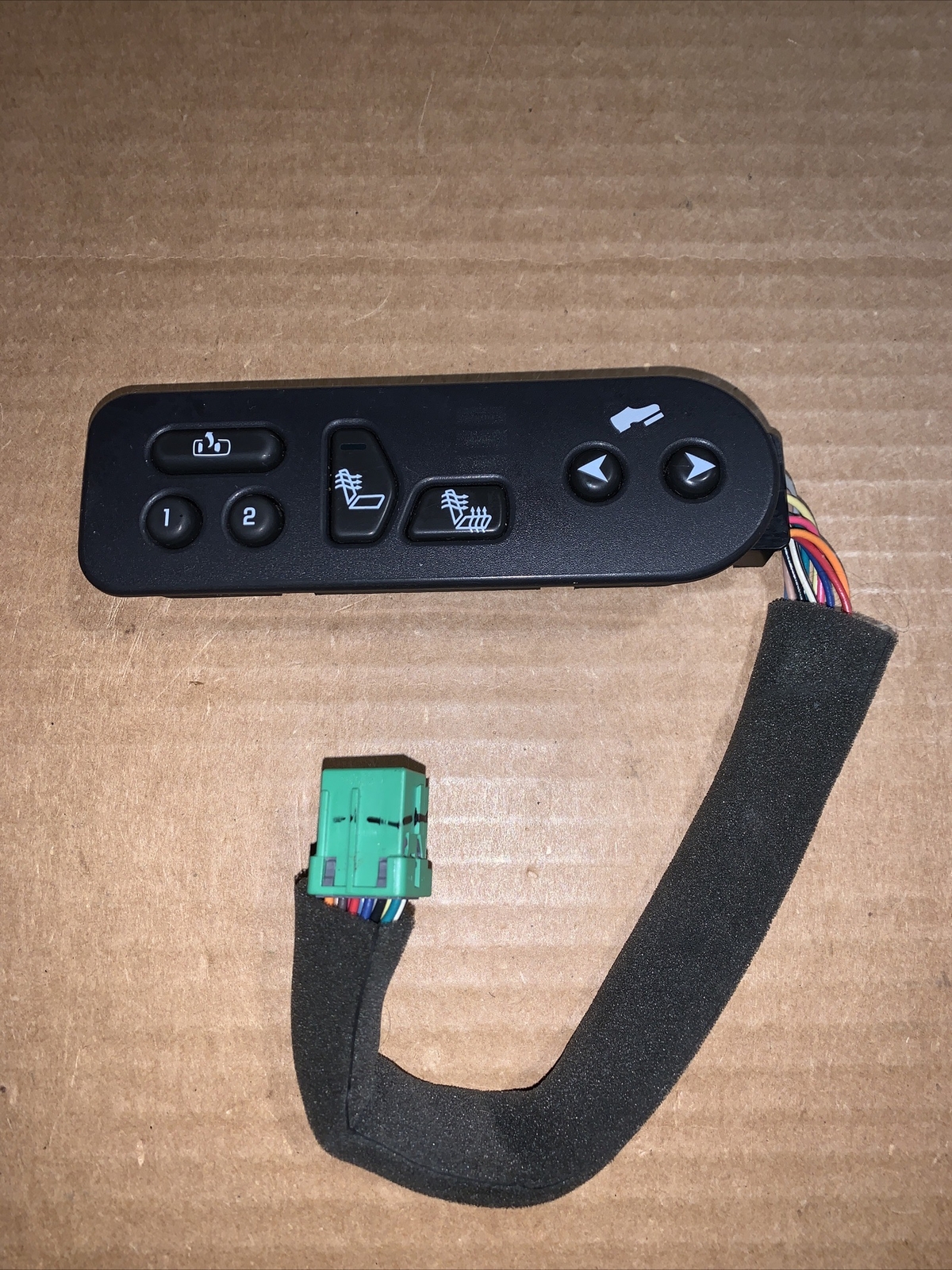 2003-2006 SILVERADO YUKON SIERRA SUBURBAN TAHOE HEATED MEMORY SEAT ...