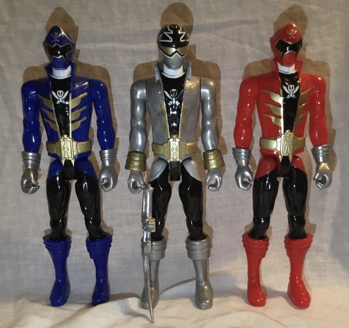 Power Rangers Super Megaforce Silver Ranger Morpher Ebay