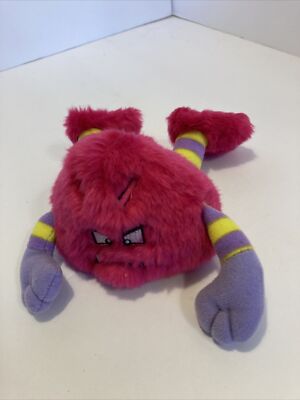 Vintage silly slammer pink monster julius no # tag with sound | eBay