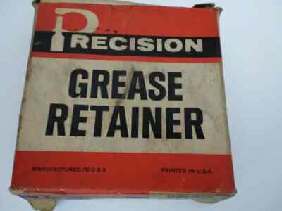 PRECISION GREASE RETAINER #112; VINTAGE VEHICLES; NOS | eBay